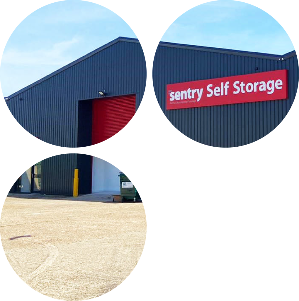 Self Storage Hedge End | Southampton | Indoor Storage | Sentry