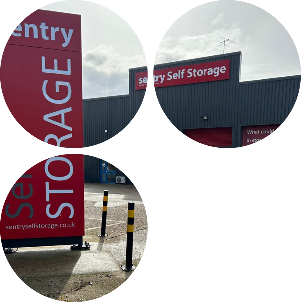 Self Storage Portsmouth | Farlington | Indoor Storage | Sentry